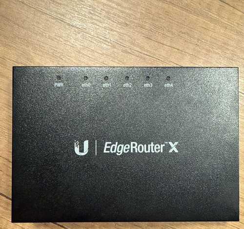 Роутер ubiquiti Edge Router x