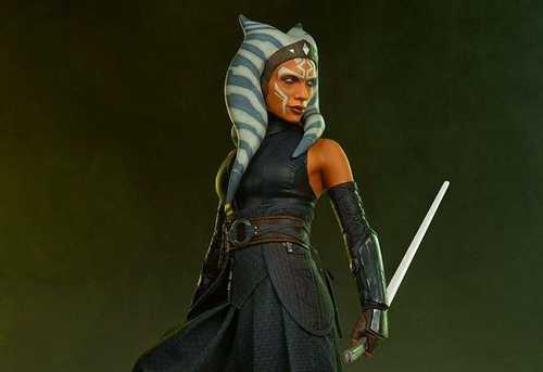 Mandalorian Ahsoka Tano Statue Sideshow Асока