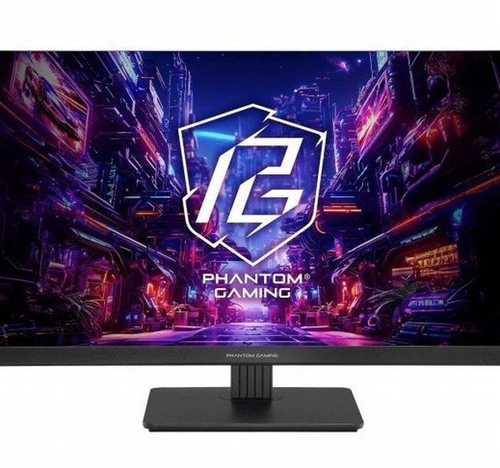 ASRock 27" Phantom Gaming PG27FFT1B Black (IPS, 1920x1080, hdmi hdmi DP, 1 ms, 178/178, 450 cd/m, 11