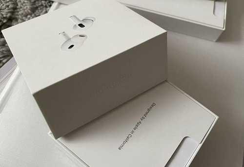 Коробка от Apple pencil Airpods pro