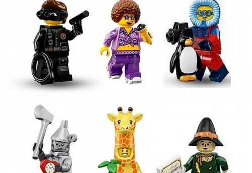 Запечатанные Lego Minifigures (от 14.01.23)