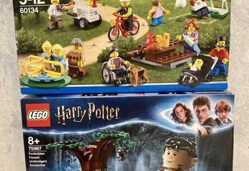 Новые наборы Lego Harry Potter 75967, City 60134