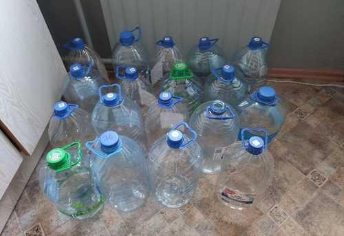 Бутылка для воды 5,6 литров