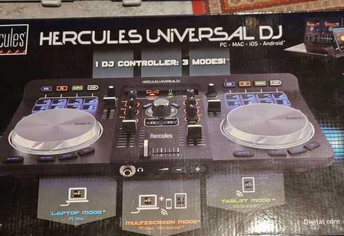 Dj контроллер Hercules Universal Bluetooth