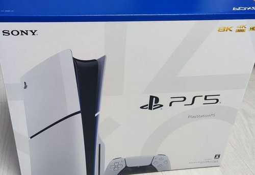 Sony playstation 5 slim новая ps5 япония