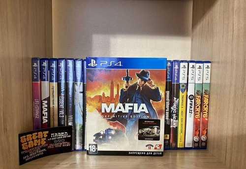 Игры PS4: Mafia: Definitive Edition