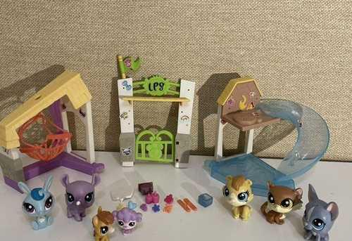 Littlest Pet Shop игровой набор 7 петшопов