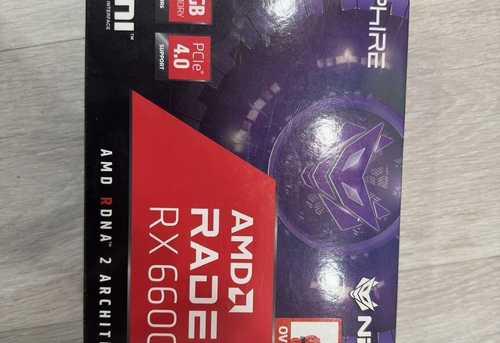 Amd radeon rx 6600 saphire nitro oc