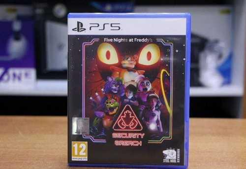 Five Nights AT Freddy's Security Breach PS5 рус бу