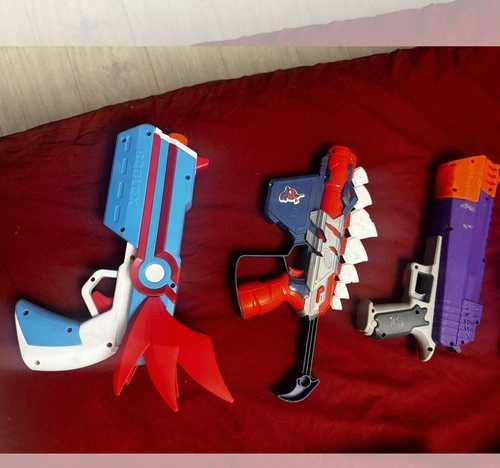 Пистолеты nerf