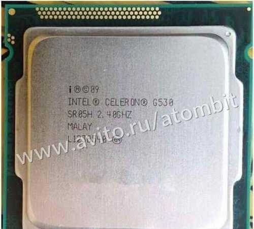 Процессор CPU S1155 Intel Celeron G530