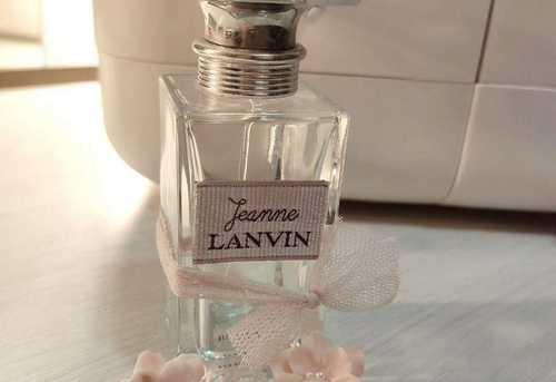 Туалетная вода Lanvin Jeanne (остаток 3-5мл)