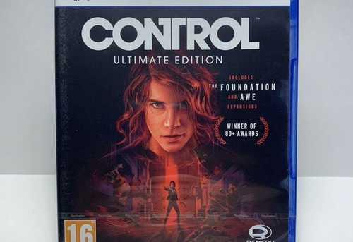 Игры PS5: Control ultimate edition (новый)