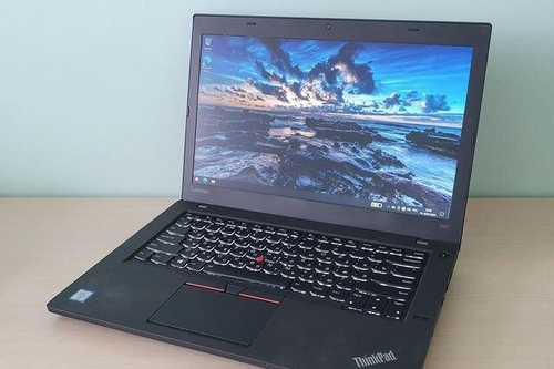 Мощный надежный Lenovo ThinkPad T460 14" HD i5 SSD
