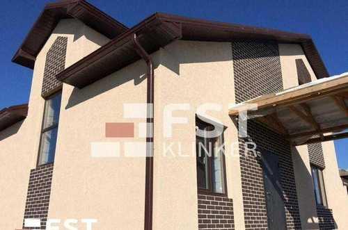 Гибкий кирпич на сетке с защитной пленкой «FST»
