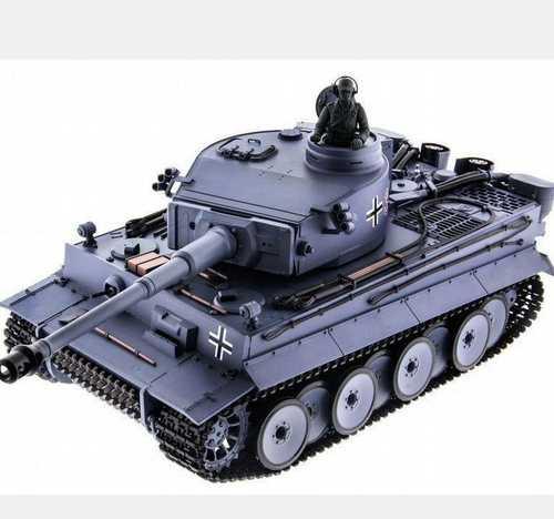 Радиоуправляемый танк Heng Long German Tiger S version V7.0 масштаб 1:16 2.4G - 3818-1-Upg-V7