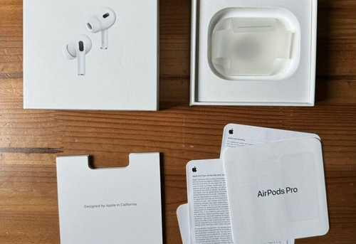 Коробка от наушников Apple Air Pro 2