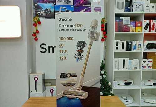 Пылесос беспроводной Dreame U20 Cordless Stick Vac