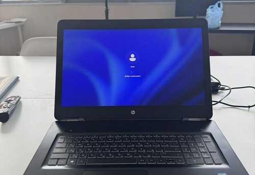 Ноутбук HP (Intel Core i5, GTX1050, SSD+HDD)