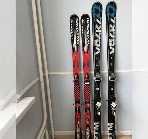 Горные лыжи Rossignol 160см