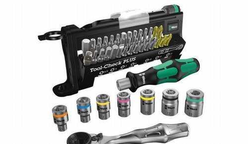 Набор wera Tool-Check plus 056490