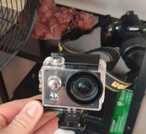 X-try экшн камера 4к