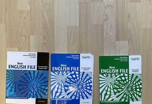 New english life тетради и учебники