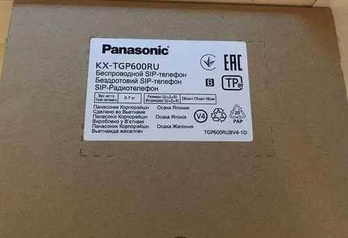 SIP-dect Panasonic KX-TGP600 база с трубкой