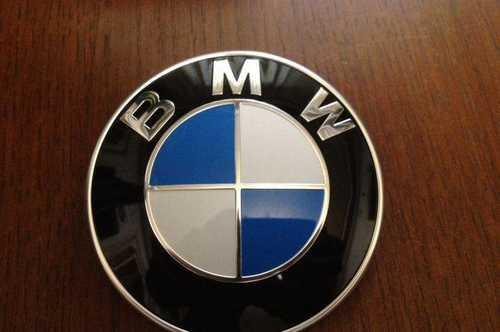 Эмблема BMW передняя 82 мм