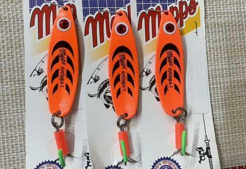 Блесна колеблющаяся Mepps syclops, 1, Fluo Orange