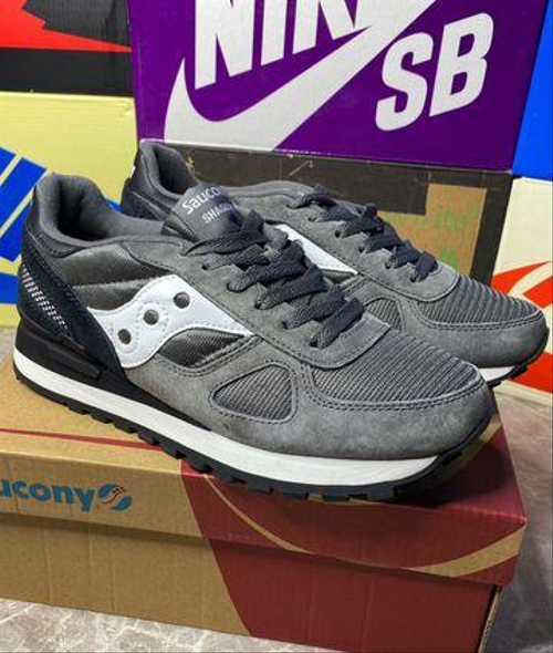 Кроссовки зимние термо Saucony Shadow утепленные