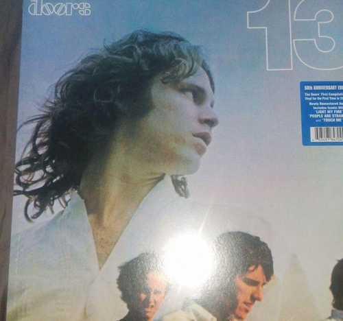 Пластинка виниловая the doors 13