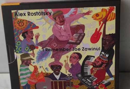 DVD+CD Alex Rostotsy/ l remember Joe Zavinul с ав