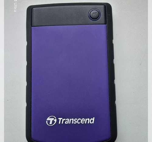 Внешний жесткий диск 2.5" Transcend 1Tb