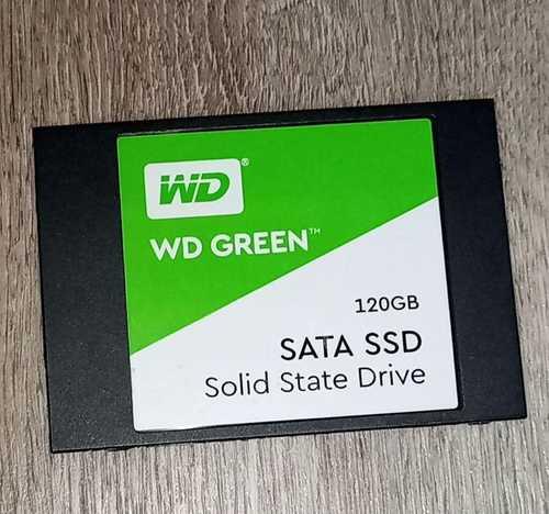 SSD WD Green 120GB (256GB)