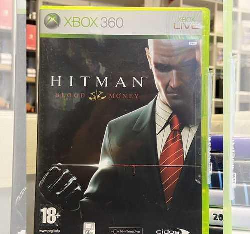 Hitman Blood Money Xbox 360