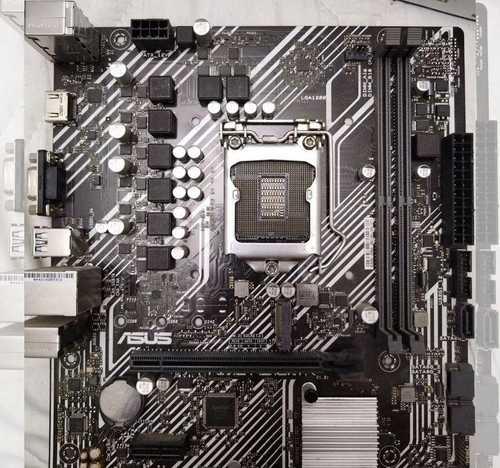 Материнская плата asus prime h510m-k lga 1200