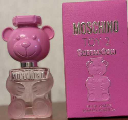 Moschino toy 2 bubble gum духи