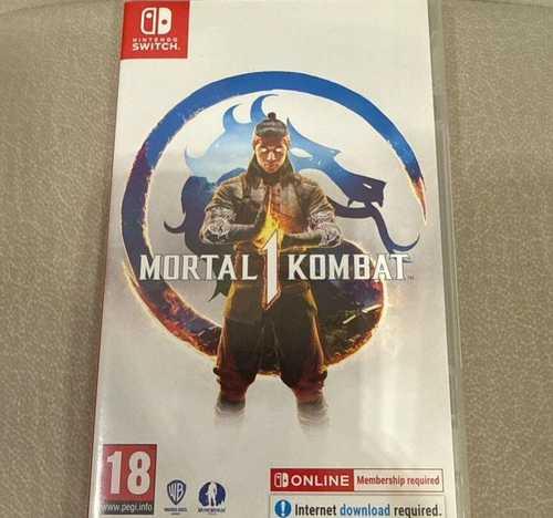 Mortal kombat 1 nintendo switch