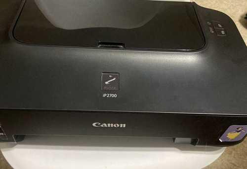Принтер цветной canon ip2700