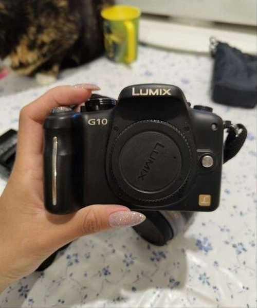 Фотоаппарат panasonic lumix g10