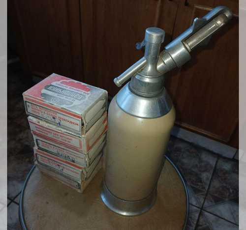 Сифон для газирования воды