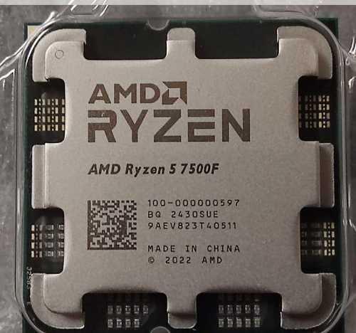 Процессор Amd Ryzen 5 7500F