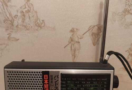 Винтажный радиоприемник N. Panasonic R-288 Япония