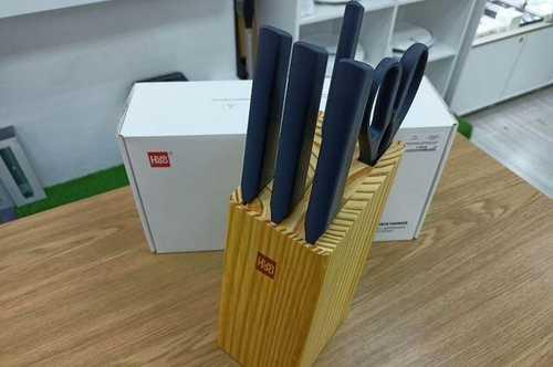 Набор стальных ножей Xiaomi HuoHou Kitchen Knife S