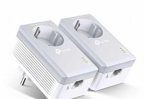 TP-Link TL-PA4010P KIT AV600 Комплект адаптеров Po