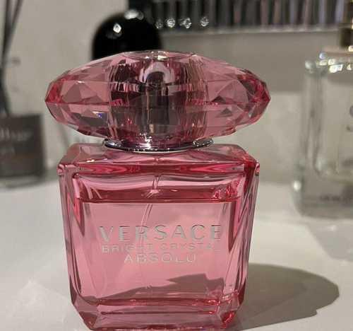 Versace bright crystal absolu оригинал