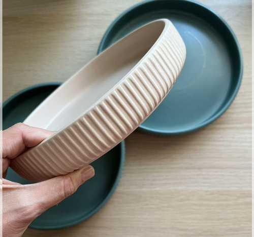 Тарелки в стиле Zara home
