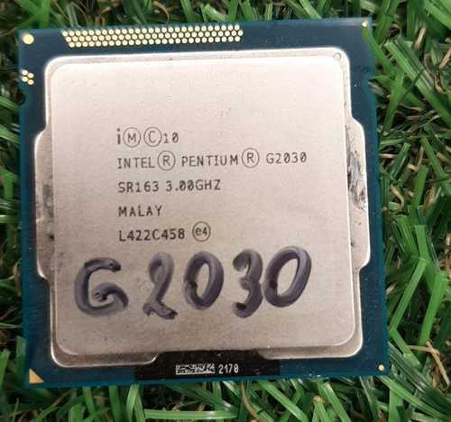 Intel pentium g2030