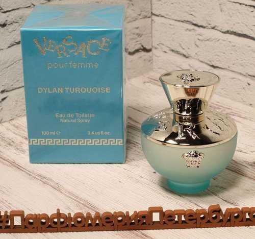 Туалетная вода Versace Dylan Turquoise